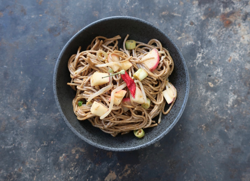 Spicy Cold Chinese Noodles - The Insufficient Kitchen