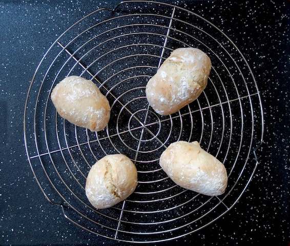 Baps (Scottish Breakfast Rolls) - The Insufficient Kitchen
