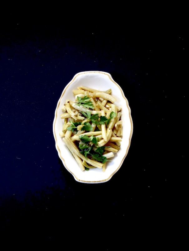 String Beans Provencal - The Insufficient Kitchen